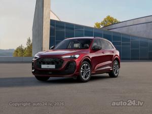 Красный Ауди Ку 5 2026 в Таллин, объемом двигателя 2.00 л и пробегом 0 тыс. км за 55900 €, фото  на AUTOMOTO.COM.LV