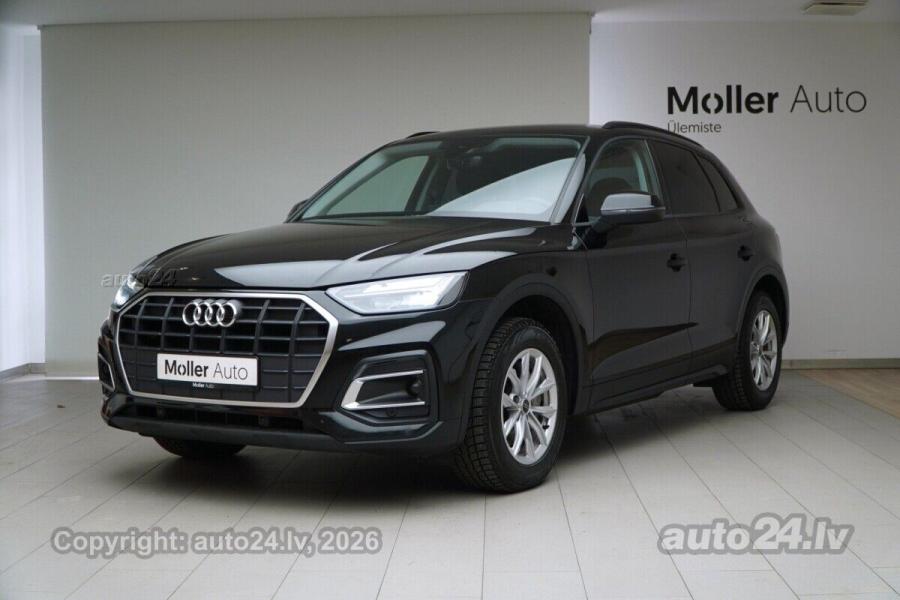Audi Q5 2024 Tallina, ar dzinēja tilpumu 2.00 L un nobraukumu 45 tūkst. km par 36000 €, foto 1 vietnē AUTOMOTO.COM.LV
