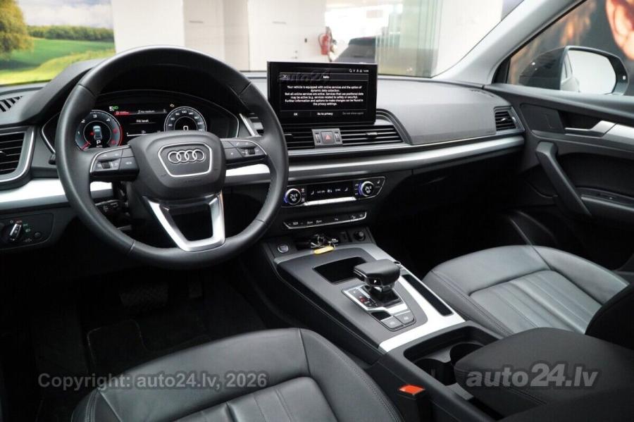 Audi Q5 2024 Tallina, ar dzinēja tilpumu 2.00 L un nobraukumu 45 tūkst. km par 36000 €, foto 10 vietnē AUTOMOTO.COM.LV