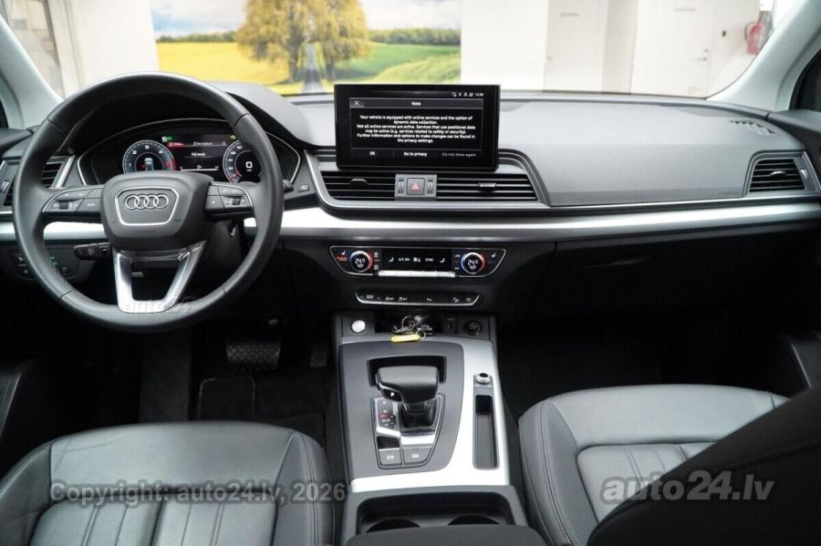 Audi Q5 2024 Tallina, ar dzinēja tilpumu 2.00 L un nobraukumu 45 tūkst. km par 36000 €, foto 11 vietnē AUTOMOTO.COM.LV