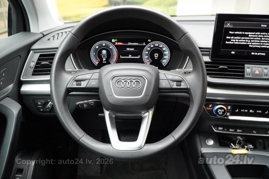 Audi Q5 2024 Tallina, ar dzinēja tilpumu 2.00 L un nobraukumu 45 tūkst. km par 36000 €, foto 12 vietnē AUTOMOTO.COM.LV