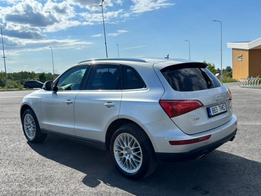Audi Q5 2009 Narva, ar dzinēja tilpumu 3.00 L un nobraukumu 276 tūkst. km par 6990 €, foto 12 vietnē AUTOMOTO.COM.LV