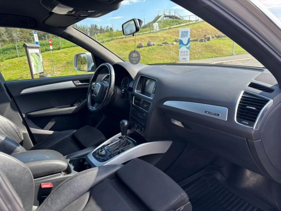 Audi Q5 2009 Narva, ar dzinēja tilpumu 3.00 L un nobraukumu 276 tūkst. km par 6990 €, foto 17 vietnē AUTOMOTO.COM.LV