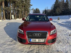 Audi Q5 2012 in Viljandi, with an engine capacity of 0.00 L and mileage of 221 thousand km for 9750 €, photo  on AUTOMOTO.COM.LV
