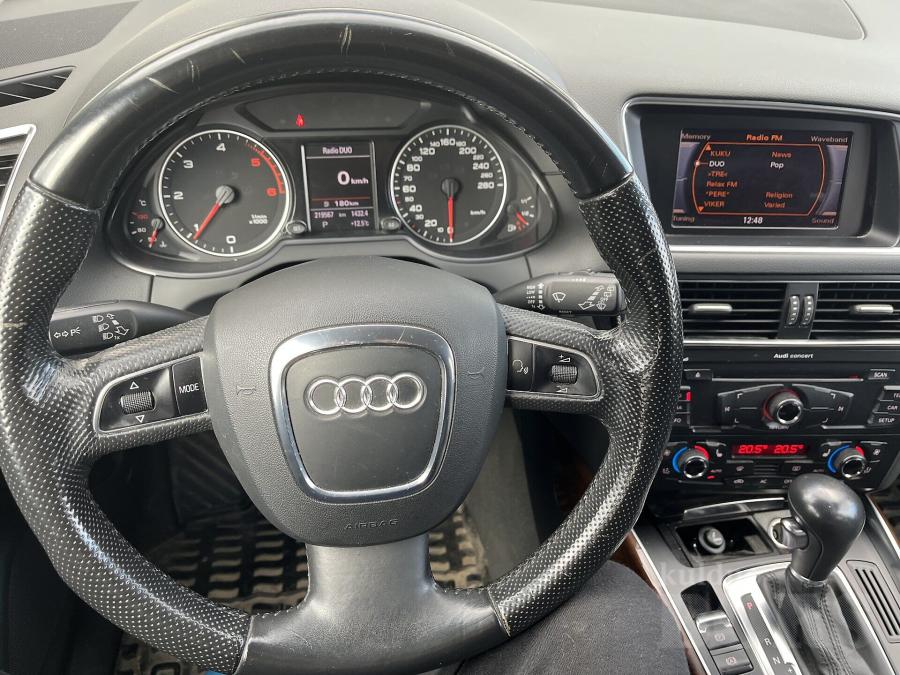 Audi Q5 2012 Viljandi, ar dzinēja tilpumu 0.00 L un nobraukumu 221 tūkst. km par 9750 €, foto 5 vietnē AUTOMOTO.COM.LV