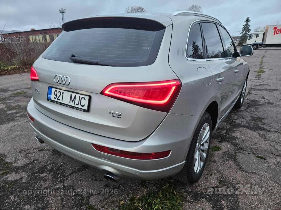 Audi Q5 2013 Tallina, ar dzinēja tilpumu 2.00 L un nobraukumu 299 tūkst. km par 9490 €, foto 1 vietnē AUTOMOTO.COM.LV