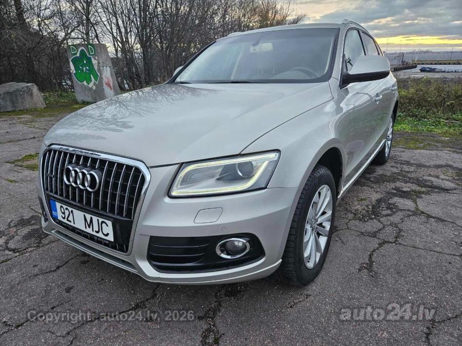Audi Q5 2013 Tallina, ar dzinēja tilpumu 2.00 L un nobraukumu 299 tūkst. km par 9490 €, foto 4 vietnē AUTOMOTO.COM.LV
