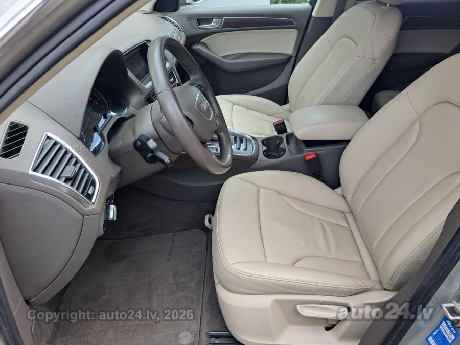 Audi Q5 2013 Tallina, ar dzinēja tilpumu 2.00 L un nobraukumu 299 tūkst. km par 9490 €, foto 7 vietnē AUTOMOTO.COM.LV