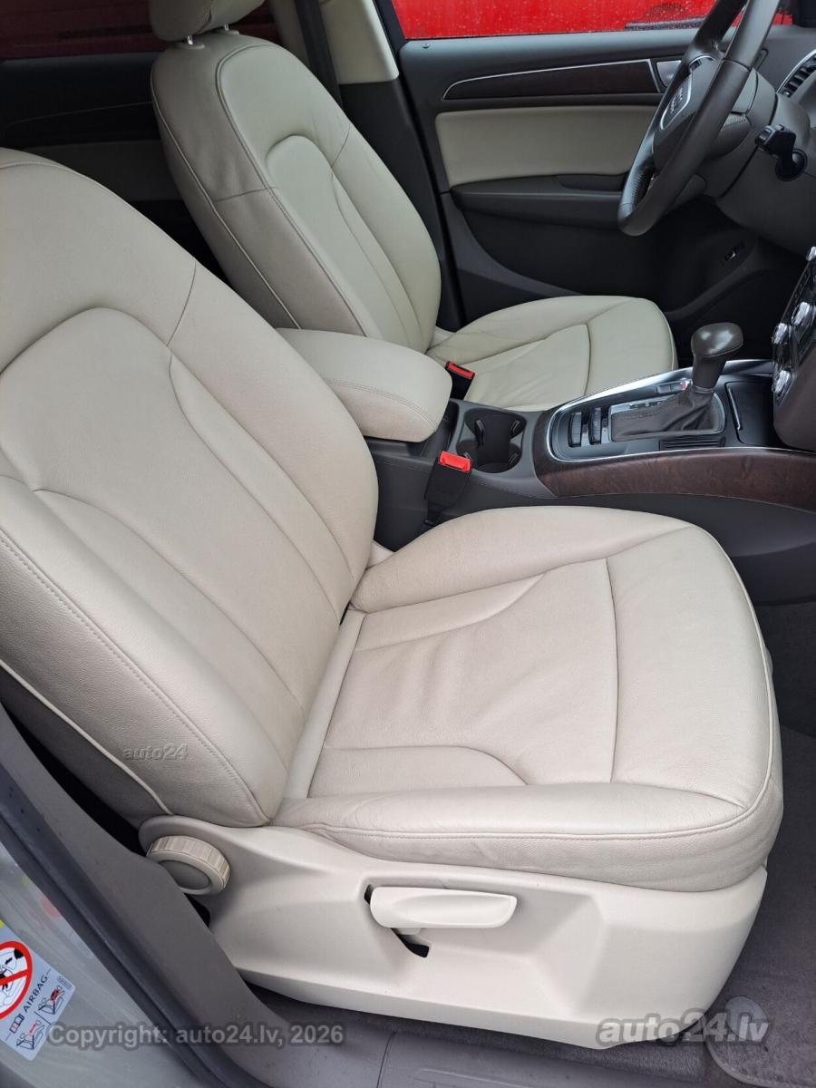 Audi Q5 2013 Tallina, ar dzinēja tilpumu 2.00 L un nobraukumu 299 tūkst. km par 9490 €, foto 8 vietnē AUTOMOTO.COM.LV