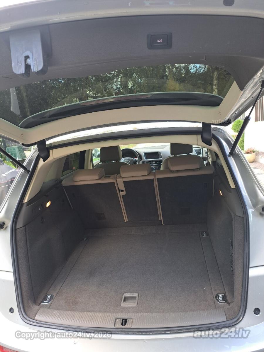Audi Q5 2013 Tallina, ar dzinēja tilpumu 2.00 L un nobraukumu 299 tūkst. km par 9490 €, foto 10 vietnē AUTOMOTO.COM.LV