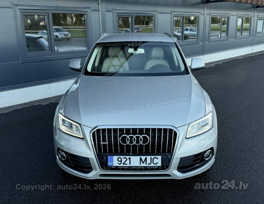 Audi Q5 2013 in Tartu, with an engine capacity of 2.00 L and mileage of 308 thousand km for 7999 €, photo 3 on AUTOMOTO.COM.LV