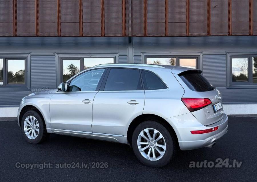 Audi Q5 2013 in Tartu, with an engine capacity of 2.00 L and mileage of 308 thousand km for 7999 €, photo 5 on AUTOMOTO.COM.LV