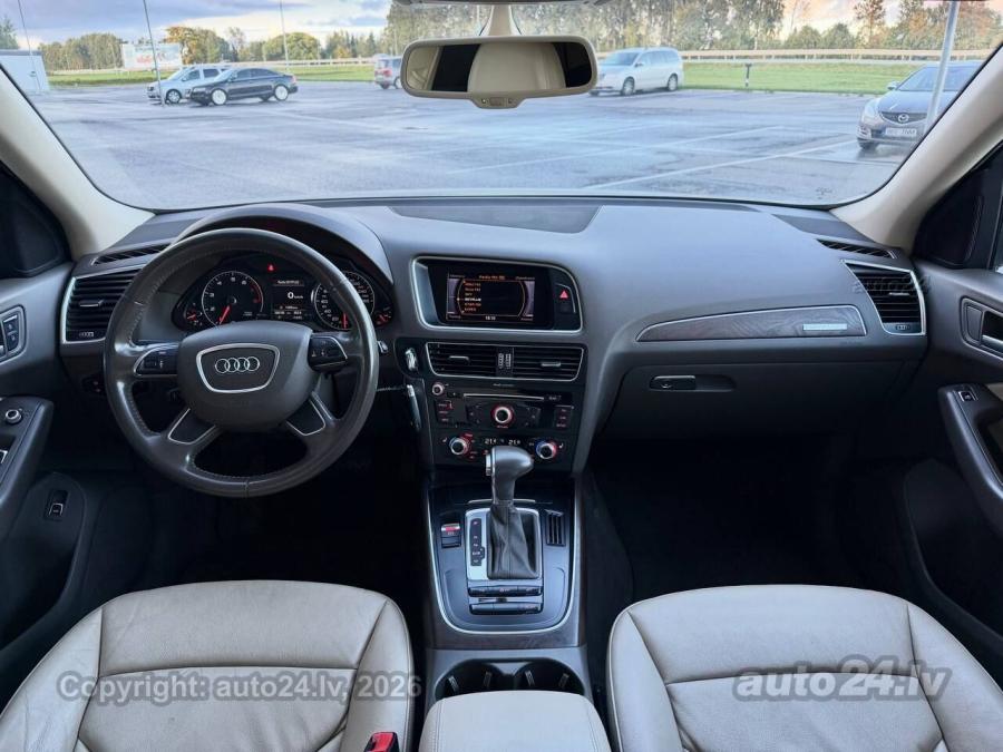 Audi Q5 2013 in Tartu, with an engine capacity of 2.00 L and mileage of 308 thousand km for 7999 €, photo 8 on AUTOMOTO.COM.LV