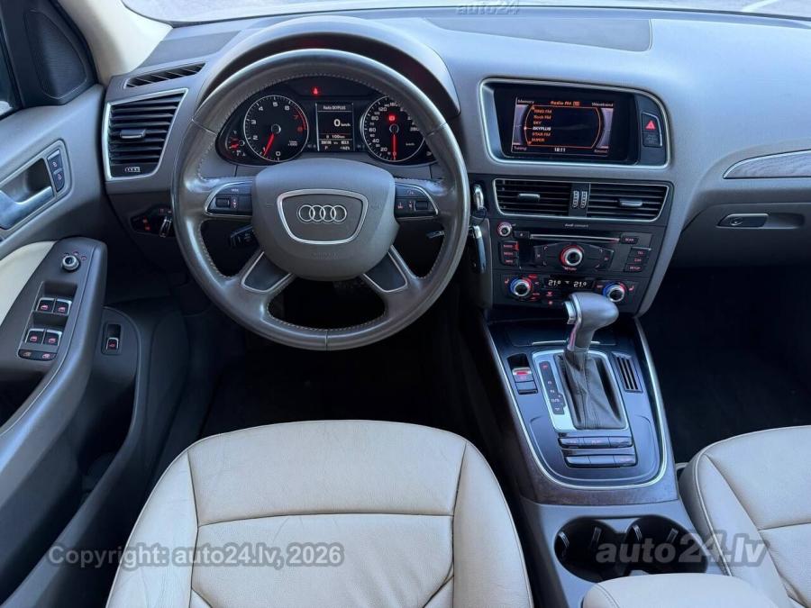 Audi Q5 2013 in Tartu, with an engine capacity of 2.00 L and mileage of 308 thousand km for 7999 €, photo 9 on AUTOMOTO.COM.LV