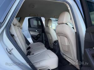 Audi Q5 2013 in Tartu, with an engine capacity of 2.00 L and mileage of 308 thousand km for 7999 €, photo 12 on AUTOMOTO.COM.LV