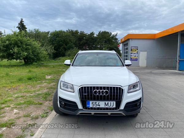 Audi Q5 2014 Tallina, ar dzinēja tilpumu 2.00 L un nobraukumu 149 tūkst. km par 16800 €, foto 1 vietnē AUTOMOTO.COM.LV