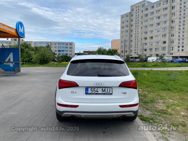Audi Q5 2014 Tallina, ar dzinēja tilpumu 2.00 L un nobraukumu 149 tūkst. km par 16800 €, foto 5 vietnē AUTOMOTO.COM.LV