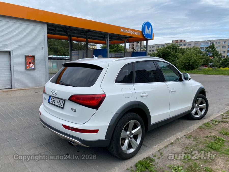 Ауди Ку 5 2014 в Таллин, объемом двигателя 2.00 л и пробегом 149 тыс. км за 16800 €, фото 7 на AUTOMOTO.COM.LV