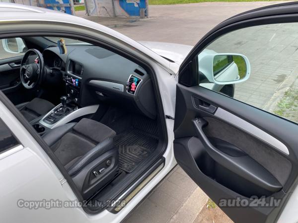 Audi Q5 2014 Tallina, ar dzinēja tilpumu 2.00 L un nobraukumu 149 tūkst. km par 16800 €, foto 10 vietnē AUTOMOTO.COM.LV