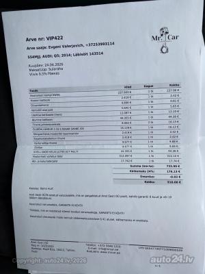 Ауди Ку 5 2014 в Таллин, объемом двигателя 2.00 л и пробегом 149 тыс. км за 16800 €, фото 26 на AUTOMOTO.COM.LV