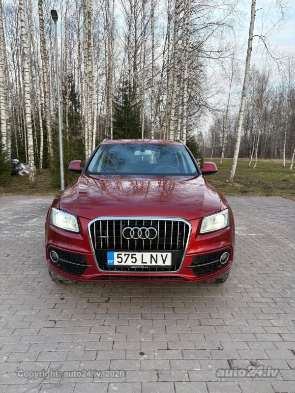 Audi Q5 2015 in Tallinn, with an engine capacity of 2.00 L and mileage of 210 thousand km for 13500 €, photo 1 on AUTOMOTO.COM.LV