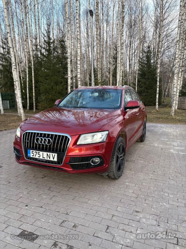 Audi Q5 2015 in Tallinn, with an engine capacity of 2.00 L and mileage of 210 thousand km for 13500 €, photo 2 on AUTOMOTO.COM.LV