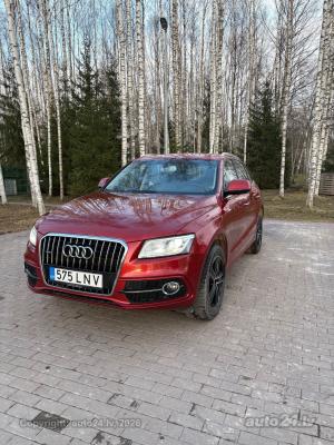 Audi Q5 2015 in Tallinn, with an engine capacity of 2.00 L and mileage of 210 thousand km for 13500 €, photo 2 on AUTOMOTO.COM.LV