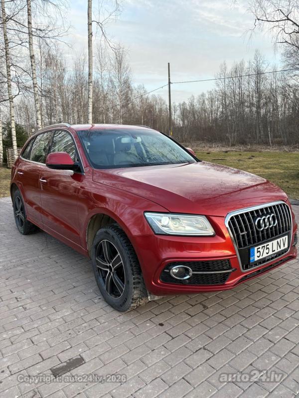 Audi Q5 2015 in Tallinn, with an engine capacity of 2.00 L and mileage of 210 thousand km for 13500 €, photo 3 on AUTOMOTO.COM.LV