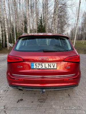 Audi Q5 2015 in Tallinn, with an engine capacity of 2.00 L and mileage of 210 thousand km for 13500 €, photo 4 on AUTOMOTO.COM.LV