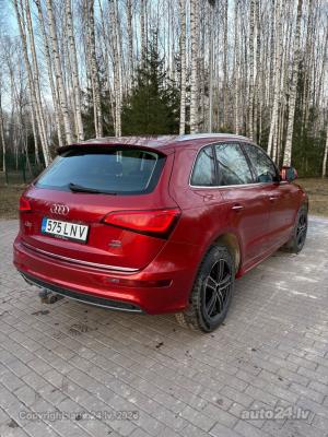 Audi Q5 2015 in Tallinn, with an engine capacity of 2.00 L and mileage of 210 thousand km for 13500 €, photo 5 on AUTOMOTO.COM.LV
