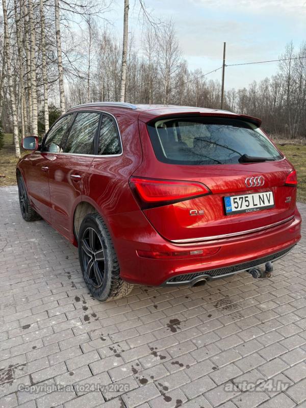 Audi Q5 2015 in Tallinn, with an engine capacity of 2.00 L and mileage of 210 thousand km for 13500 €, photo 6 on AUTOMOTO.COM.LV