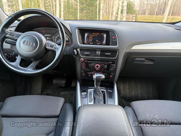 Audi Q5 2015 in Tallinn, with an engine capacity of 2.00 L and mileage of 210 thousand km for 13500 €, photo 7 on AUTOMOTO.COM.LV