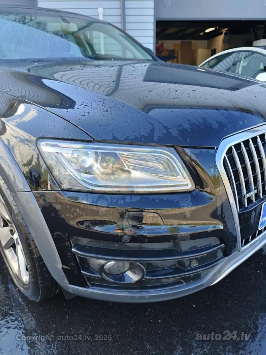 Audi Q5 2016 in Tallinn, with an engine capacity of 2.00 L and mileage of 179 thousand km for 14900 €, photo 13 on AUTOMOTO.COM.LV