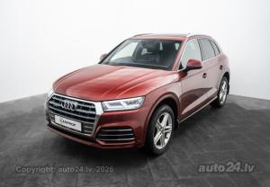 Audi Q5 2017 Tallina, ar dzinēja tilpumu 2.00 L un nobraukumu 216 tūkst. km par 13999 €, foto  vietnē AUTOMOTO.COM.LV