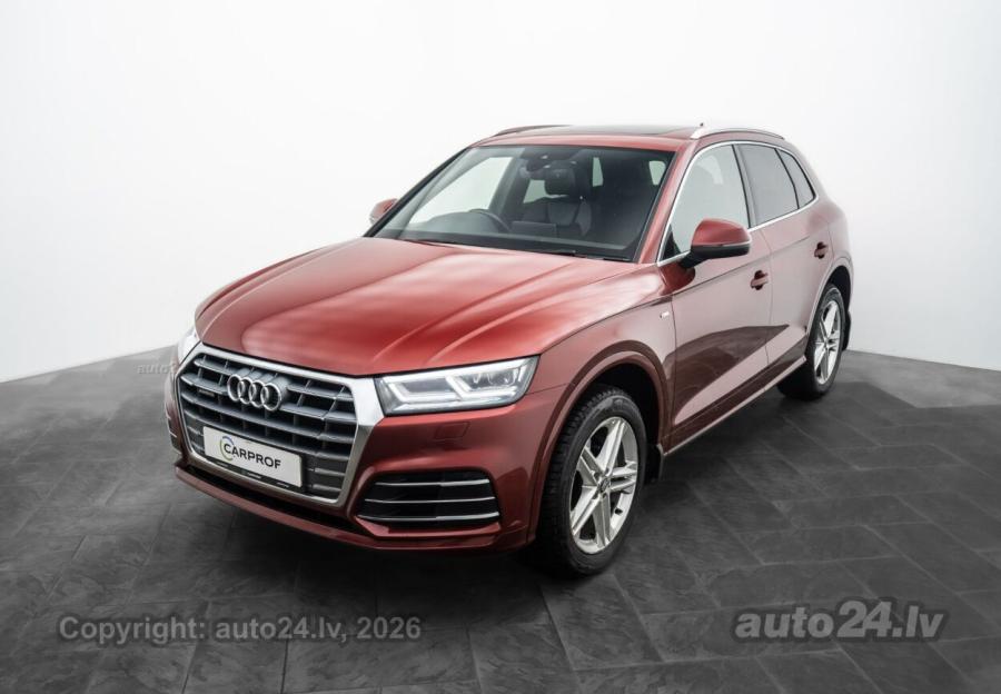 Audi Q5 2017 Tallina, ar dzinēja tilpumu 2.00 L un nobraukumu 216 tūkst. km par 13999 €, foto 1 vietnē AUTOMOTO.COM.LV