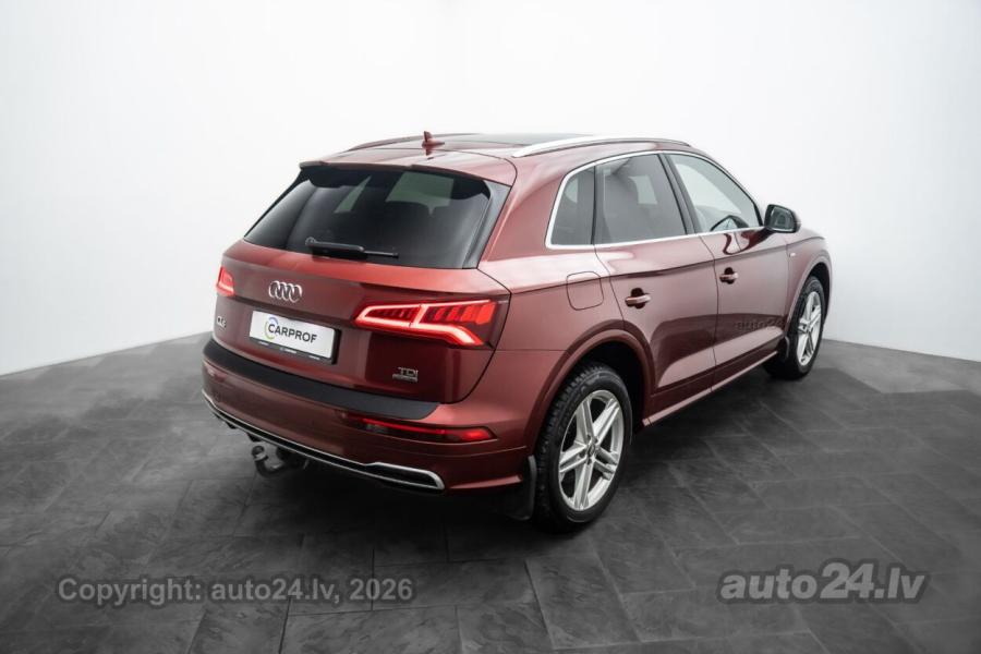 Audi Q5 2017 Tallina, ar dzinēja tilpumu 2.00 L un nobraukumu 216 tūkst. km par 13999 €, foto 4 vietnē AUTOMOTO.COM.LV