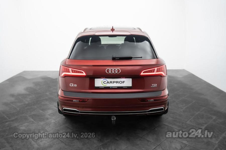 Audi Q5 2017 Tallina, ar dzinēja tilpumu 2.00 L un nobraukumu 216 tūkst. km par 13999 €, foto 5 vietnē AUTOMOTO.COM.LV