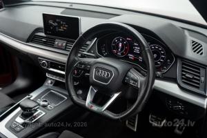 Audi Q5 2017 Tallina, ar dzinēja tilpumu 2.00 L un nobraukumu 216 tūkst. km par 13999 €, foto 7 vietnē AUTOMOTO.COM.LV