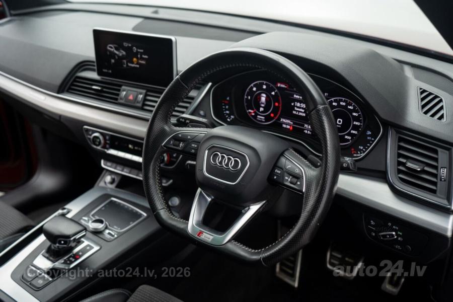 Audi Q5 2017 Tallina, ar dzinēja tilpumu 2.00 L un nobraukumu 216 tūkst. km par 13999 €, foto 7 vietnē AUTOMOTO.COM.LV