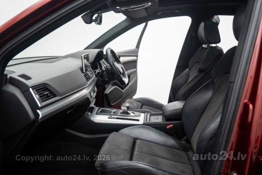 Audi Q5 2017 Tallina, ar dzinēja tilpumu 2.00 L un nobraukumu 216 tūkst. km par 13999 €, foto 11 vietnē AUTOMOTO.COM.LV