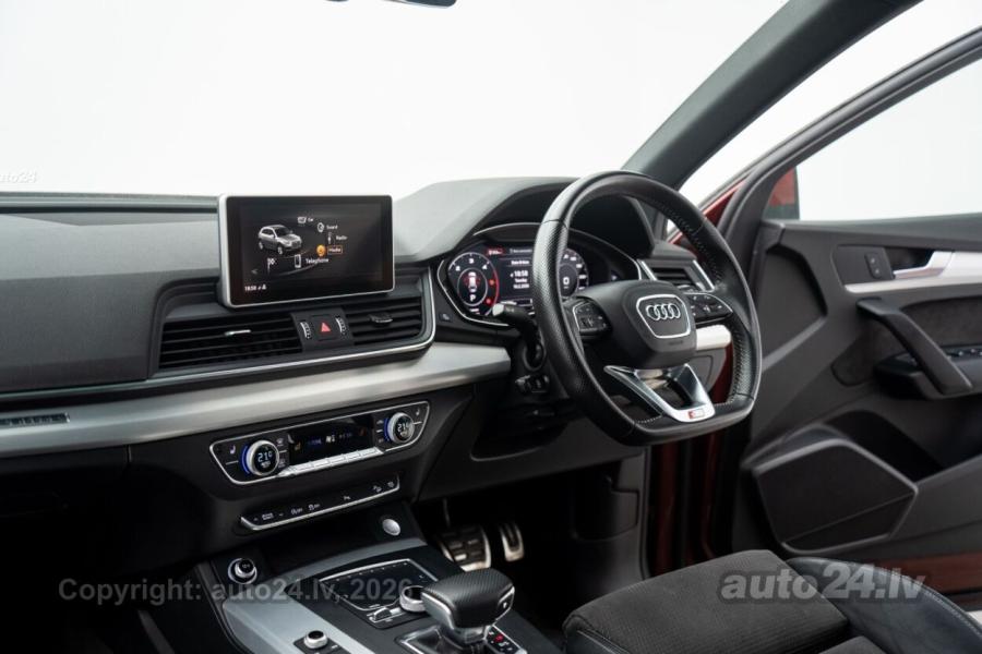 Audi Q5 2017 Tallina, ar dzinēja tilpumu 2.00 L un nobraukumu 216 tūkst. km par 13999 €, foto 12 vietnē AUTOMOTO.COM.LV