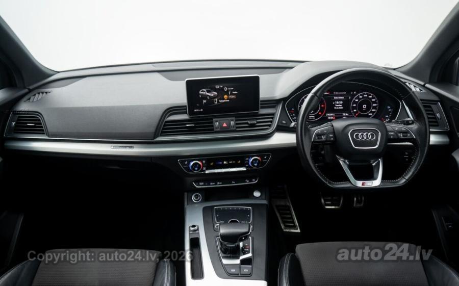 Audi Q5 2017 Tallina, ar dzinēja tilpumu 2.00 L un nobraukumu 216 tūkst. km par 13999 €, foto 13 vietnē AUTOMOTO.COM.LV
