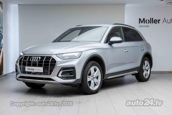 Audi Q5 2021 Tallina, ar dzinēja tilpumu 2.00 L un nobraukumu 64 tūkst. km par 37200 €, foto 1 vietnē AUTOMOTO.COM.LV