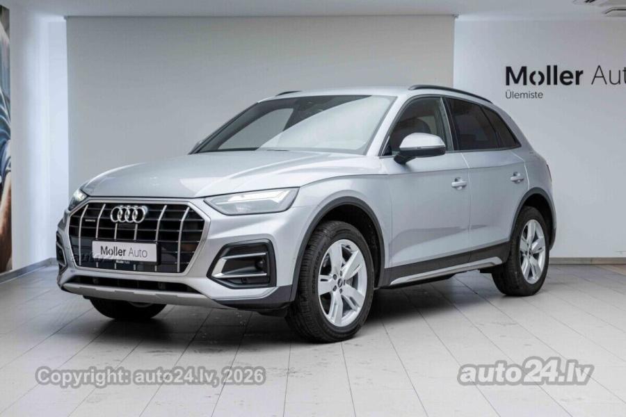 Audi Q5 2021 in Tallinn, with an engine capacity of 2.00 L and mileage of 64 thousand km for 37200 €, photo 1 on AUTOMOTO.COM.LV