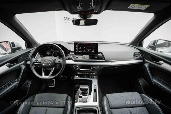 Ауди Ку 5 2021 в Таллин, объемом двигателя 2.00 л и пробегом 64 тыс. км за 37200 €, фото 8 на AUTOMOTO.COM.LV
