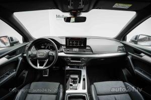 Audi Q5 2021 in Tallinn, with an engine capacity of 2.00 L and mileage of 64 thousand km for 37200 €, photo 9 on AUTOMOTO.COM.LV