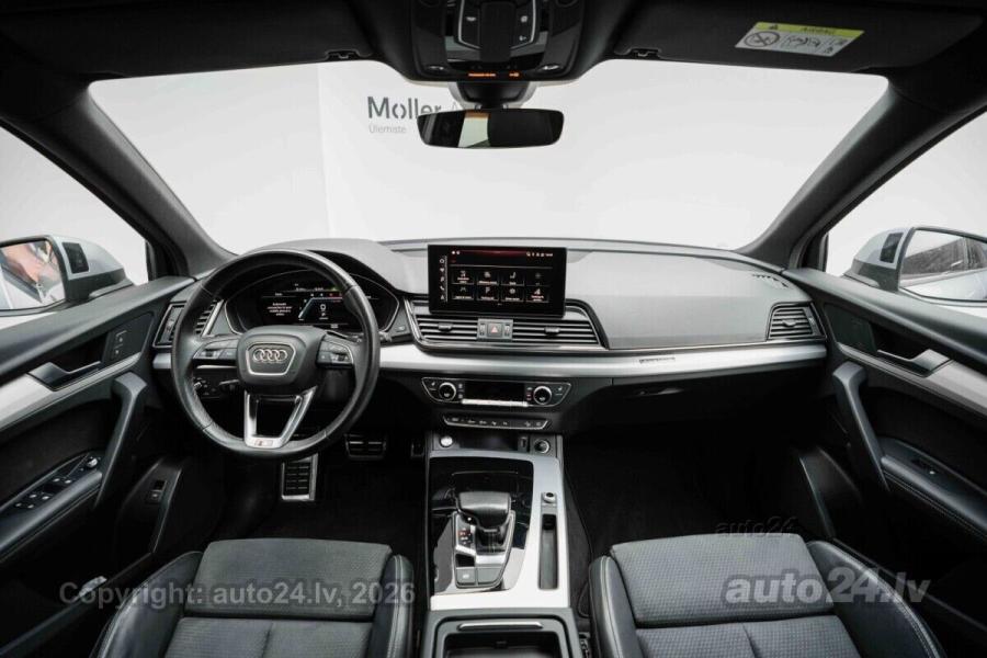 Audi Q5 2021 in Tallinn, with an engine capacity of 2.00 L and mileage of 64 thousand km for 37200 €, photo 9 on AUTOMOTO.COM.LV