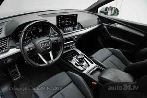 Audi Q5 2021 in Tallinn, with an engine capacity of 2.00 L and mileage of 64 thousand km for 37200 €, photo 10 on AUTOMOTO.COM.LV