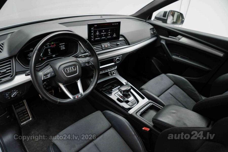 Audi Q5 2021 in Tallinn, with an engine capacity of 2.00 L and mileage of 64 thousand km for 37200 €, photo 10 on AUTOMOTO.COM.LV