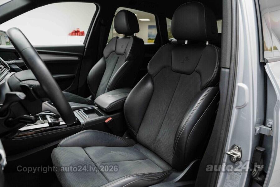 Audi Q5 2021 in Tallinn, with an engine capacity of 2.00 L and mileage of 64 thousand km for 37200 €, photo 13 on AUTOMOTO.COM.LV